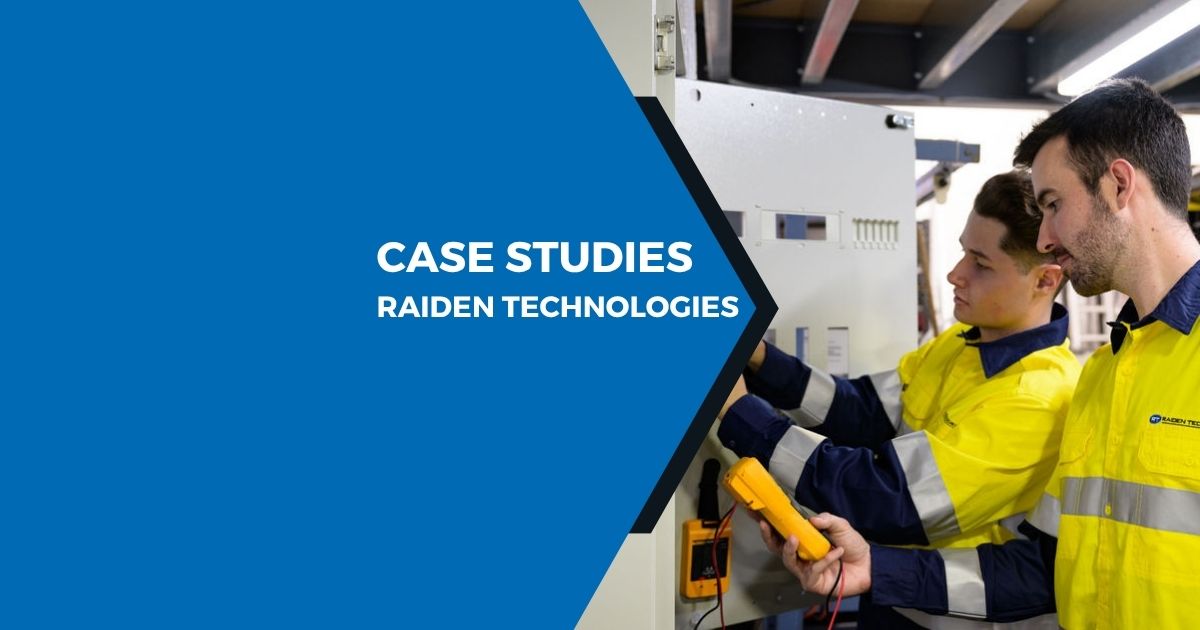 Case Studies | Solar, Electrical & Security | Raiden Technologies