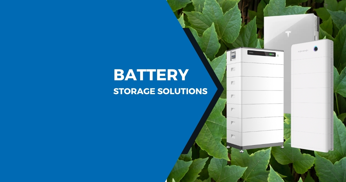 Solar Battery Storage for Homes | Raiden Technologies
